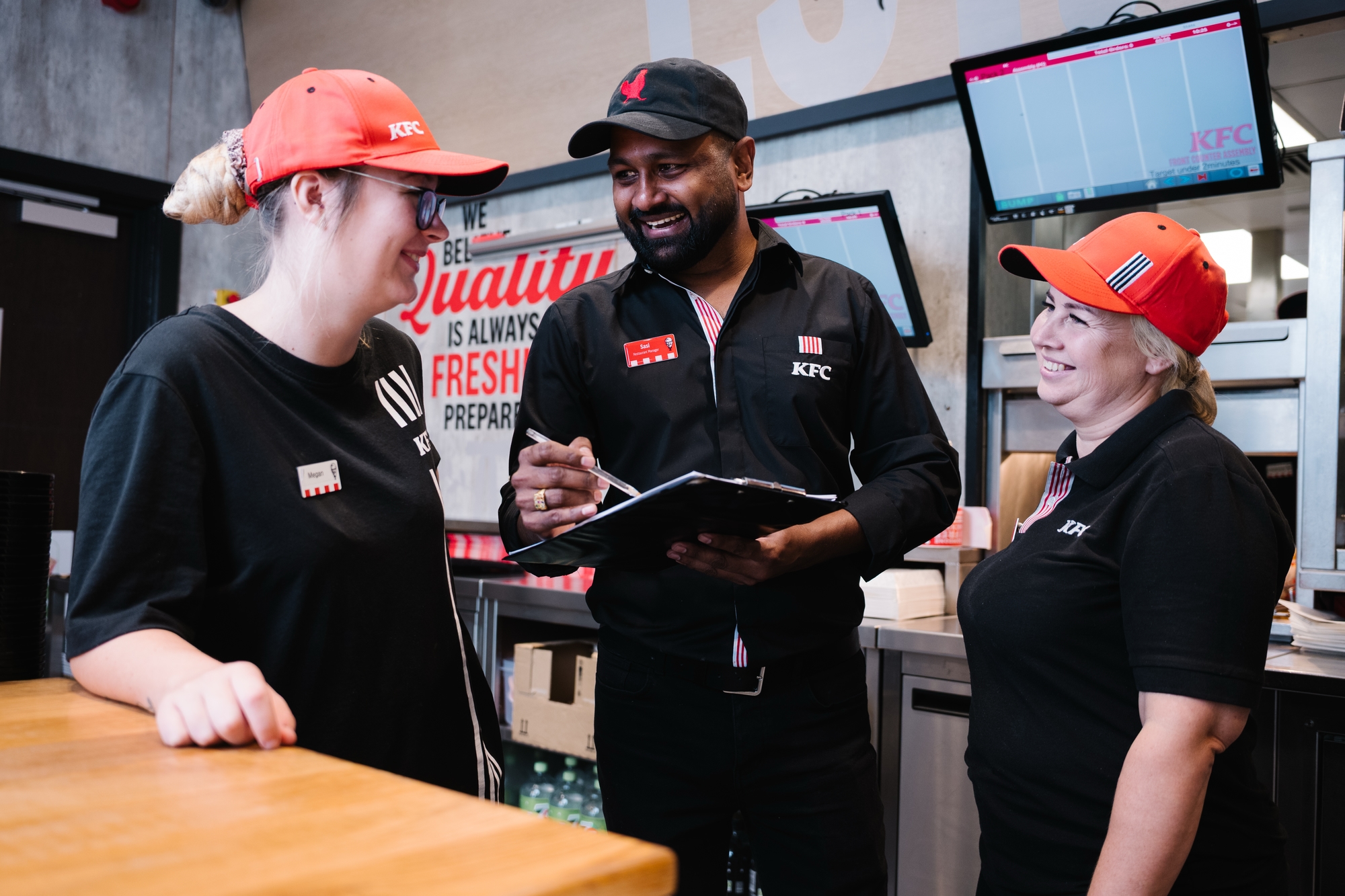 Championing Potential - Careers at KFC