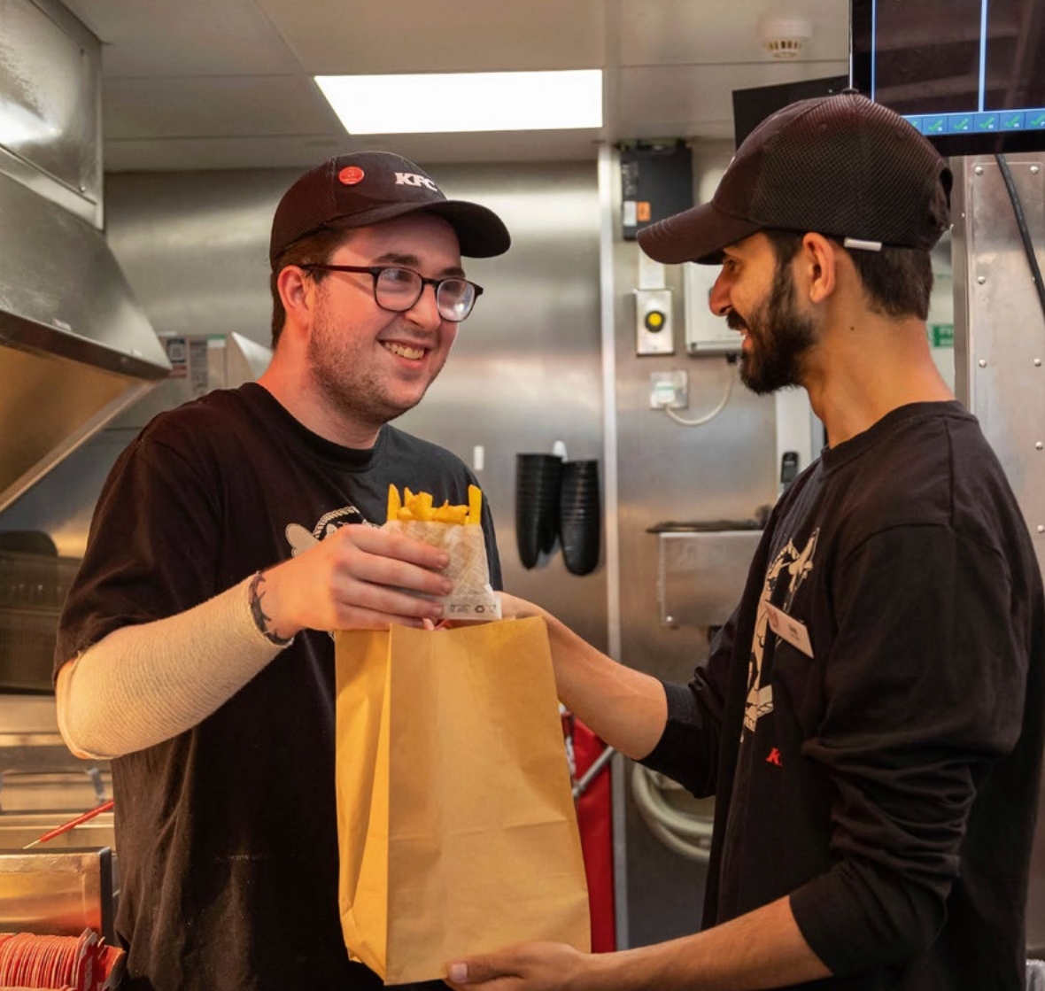 Championing Potential - Careers at KFC