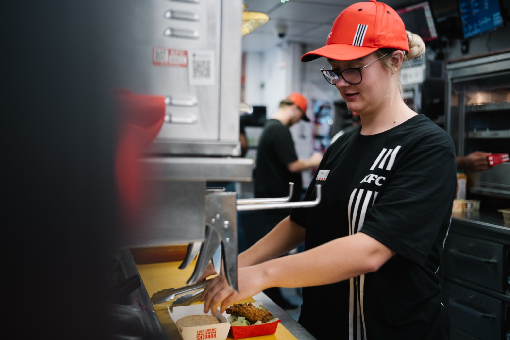 Meet the Real Ones - Careers at KFC